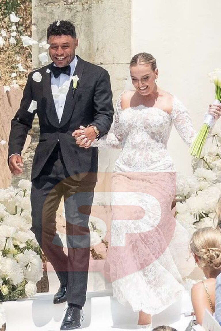 Perrie Edwards marries Alex Oxlade-Chamberlain in Portugal | Swisher Post